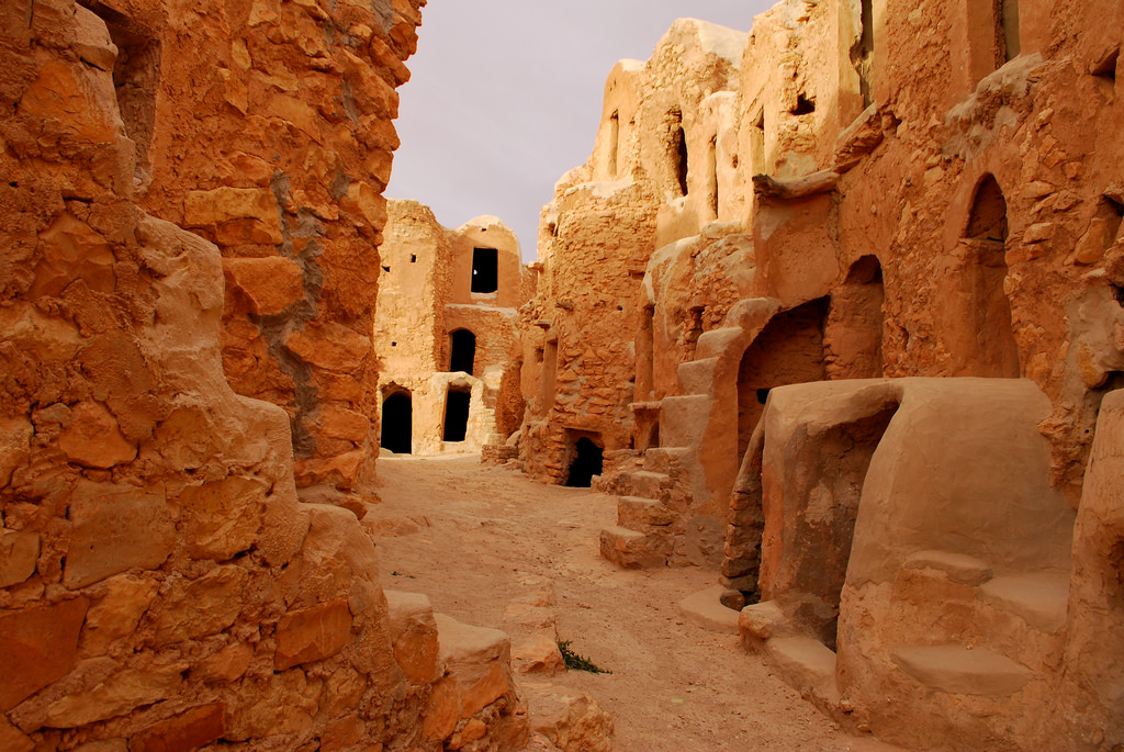 Tataouine | Túnez | Visita Ksar | Escenario Star Wars | Turismo y ...